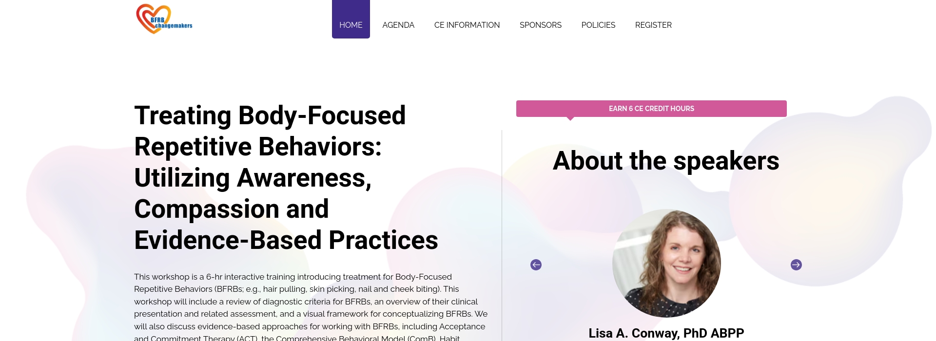 Treating Body-Focused Repetitive Behaviors: Utilizing Awareness ...